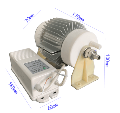 ceramic ozone tube components | ozone tube | ozone unit